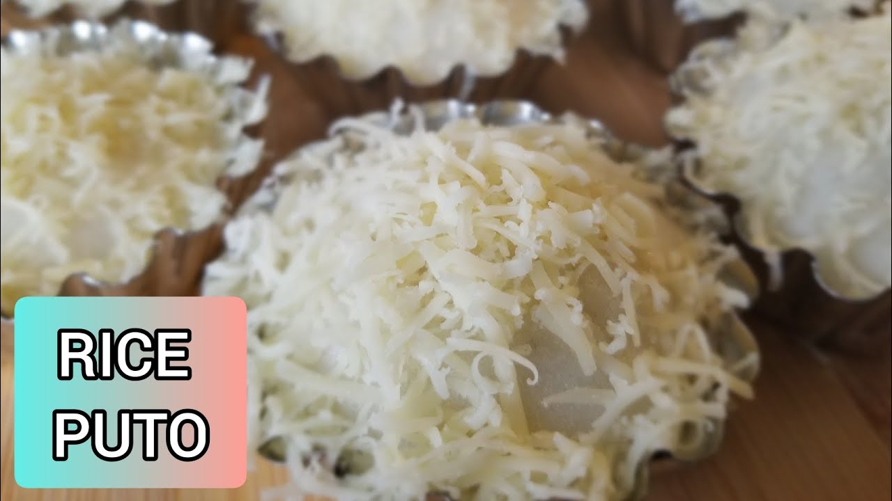RICE PUTO or PUTONG BIGAS (Steamed Rice Cake)| MELTS IN YOUR MOUTH ...
