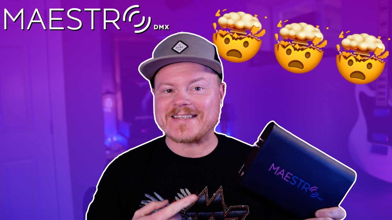 Revolutionize Your Band's Look with This Insane Gear Hack! (Maestro DMX ...