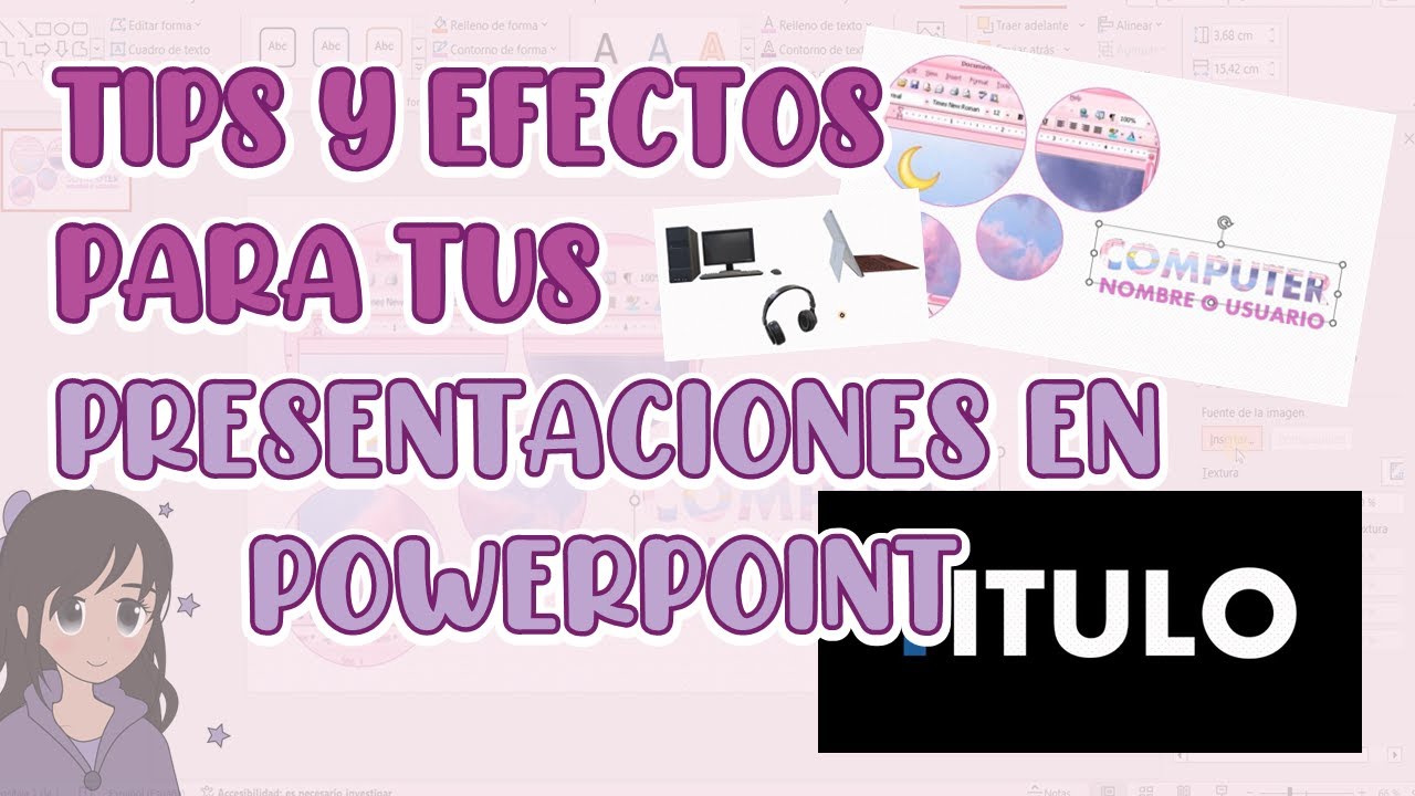 EFECTOS Y TIPS PARA PRESENTACIONES BONITAS EN POWERPOINT - YouTube