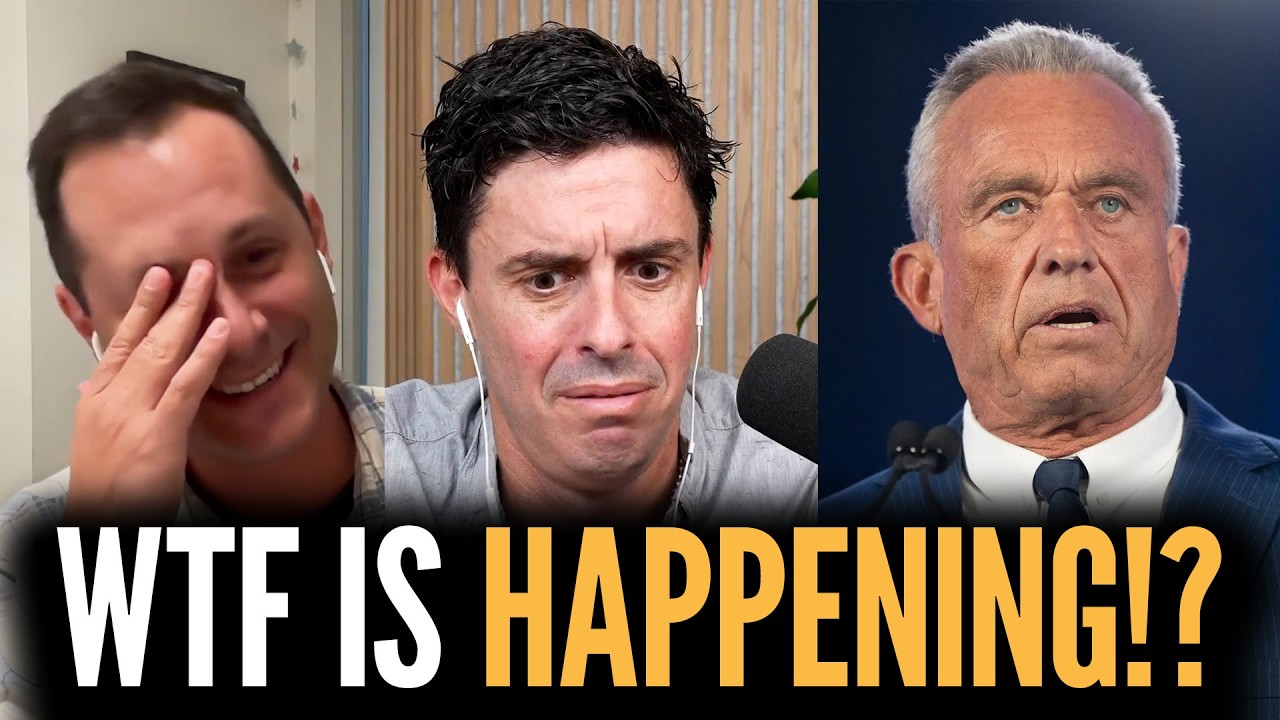 SECRETARY BRAIN WORM!? Trump Puts RFK Jr. in Charge of Health and Human ...