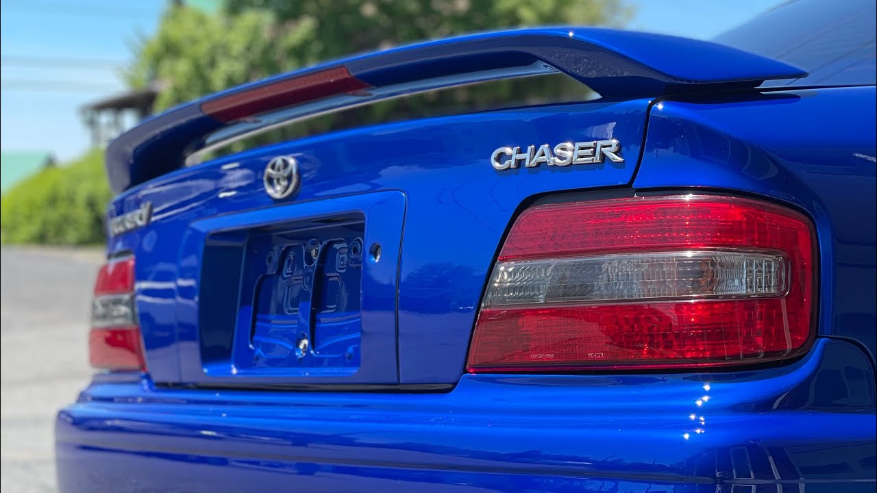 Toyota Chaser makeover - Artwork Bodyshop - YouTube