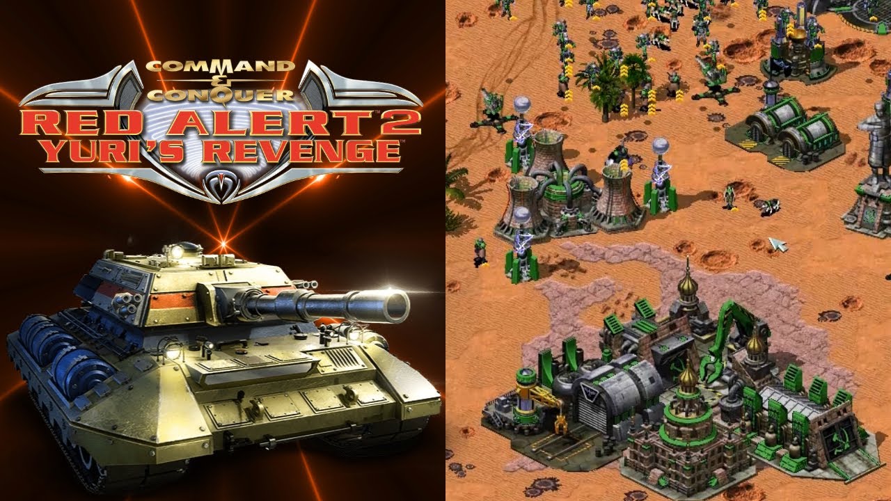 Red Alert 2: Speed and Power | 1 vs 7 Brutal AI | Superweapons [On ...