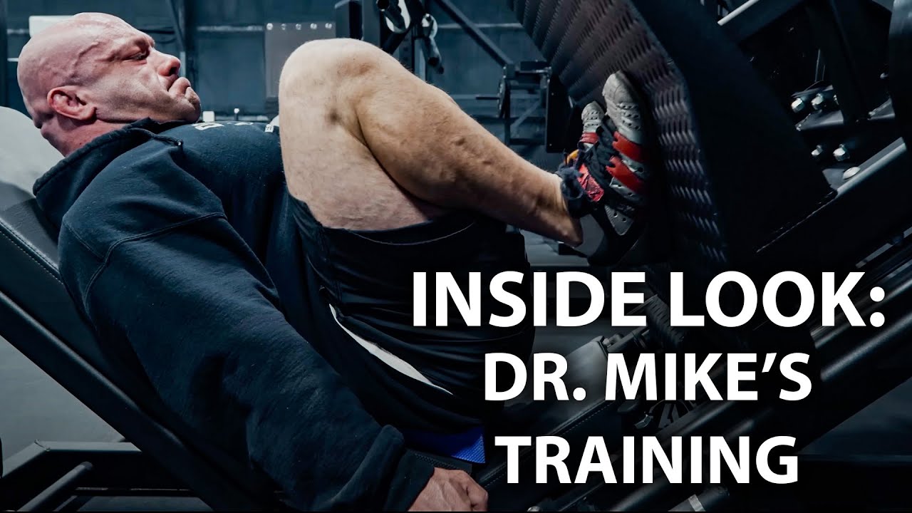 Inside Dr. MIke's Training: Forearms and Legs - YouTube