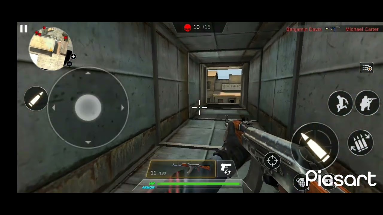 Fps Online Strike PVP Shooter - Android Gameplay - Fps Shooting Game Android - YouTube