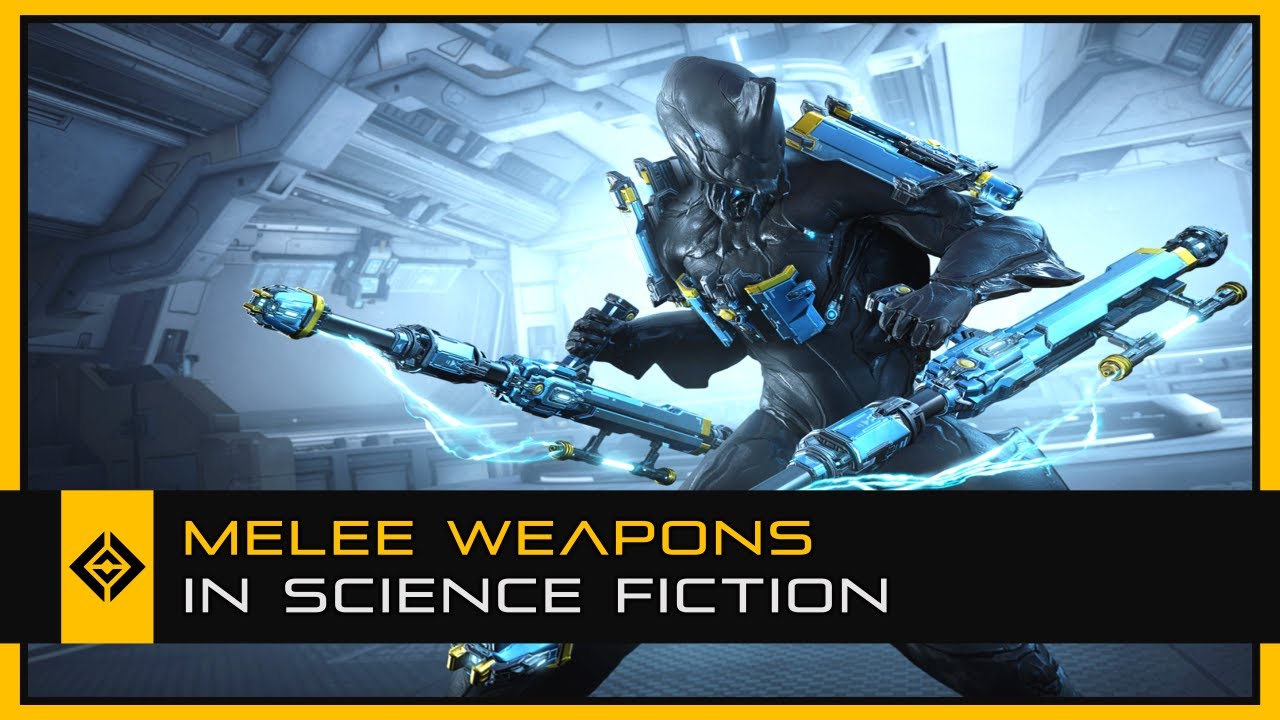 What's Up With Melee Weapons in Sci-Fi? - YouTube