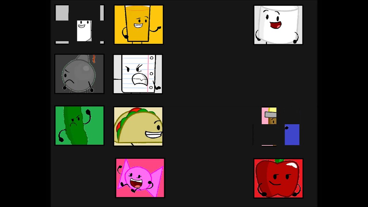 inanimate insanity elimination order - YouTube