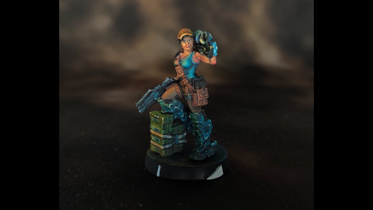 Izzy's Painting Workshop Episode 17: Putting Paint on the Monstrucker ...