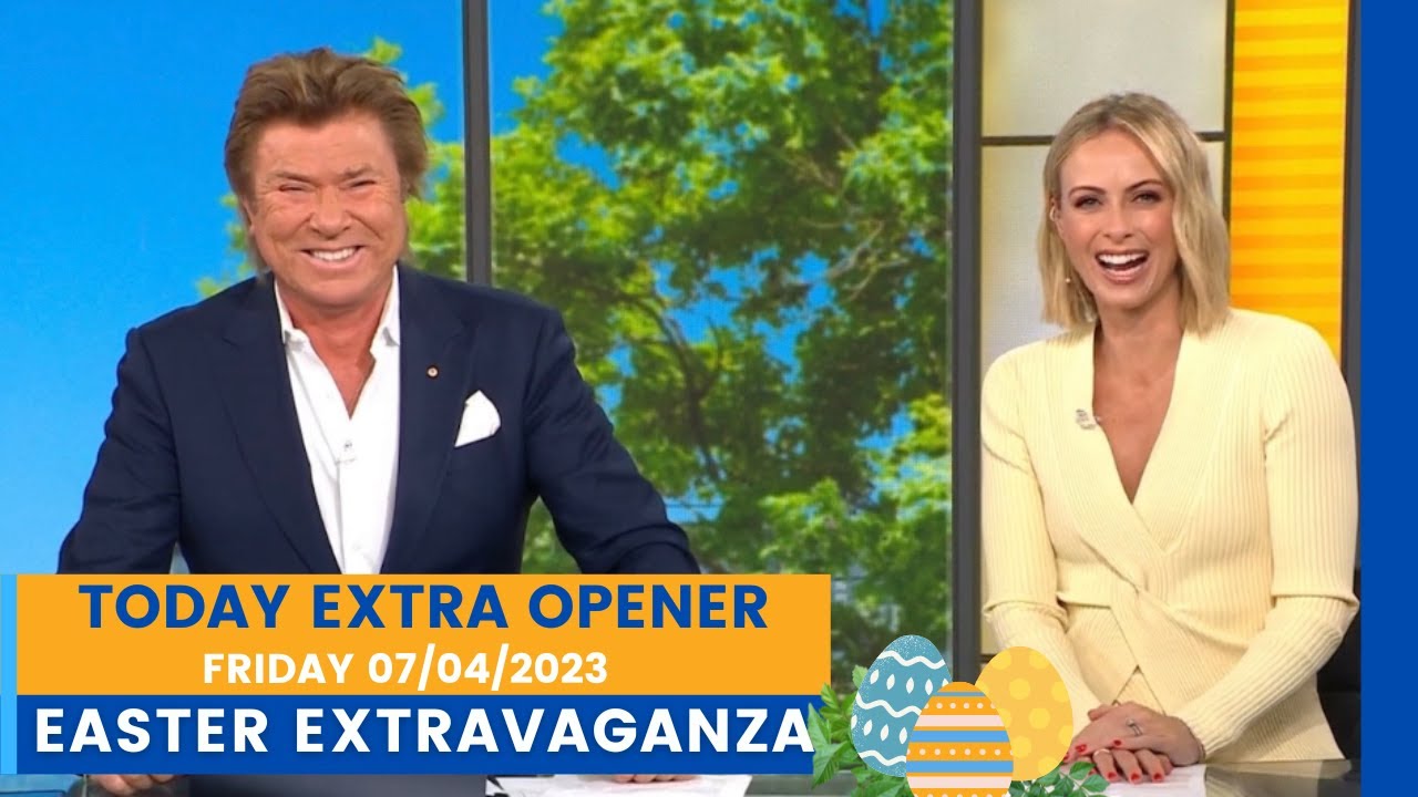 TODAY Extra Opener (with Weekend TODAY handover) - Good Friday - April ...
