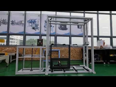 창세트 개폐반복 시험기(KS F 3117) - 진성엔지니어링-스윙창 - YouTube