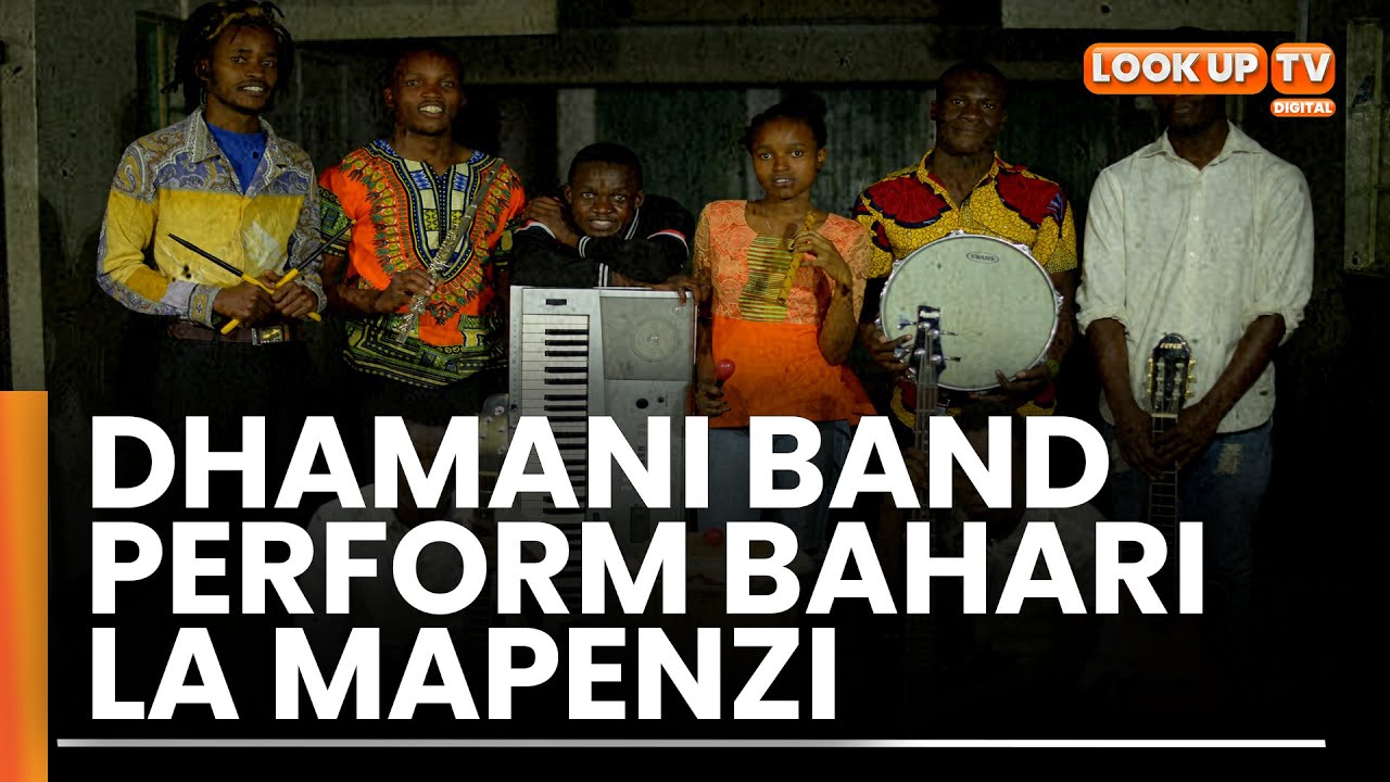 Dhamani Band perform Bahari la Mapenzi Cover by Kidum setting the scene ...