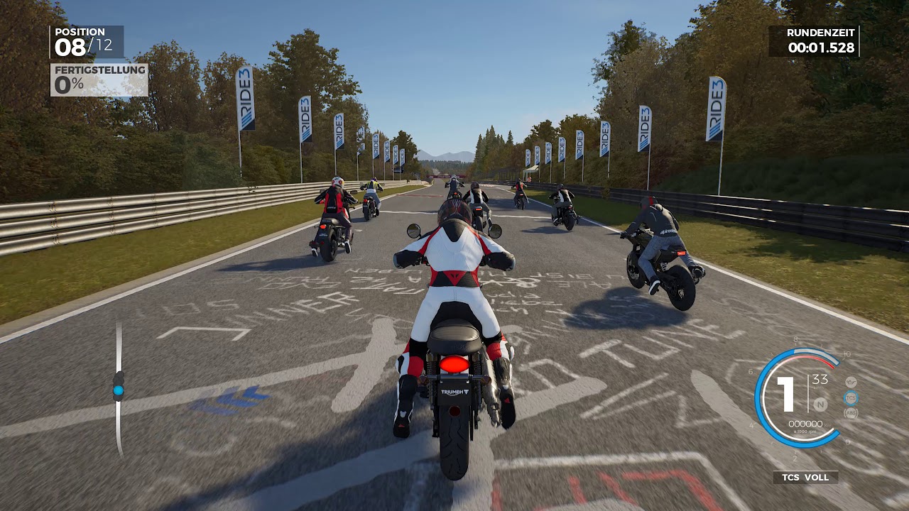 Ride 3 QHD Gameplay PC Deutsch German Ultra Settings Part 4 - YouTube