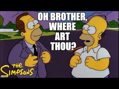 Simpsons psychoanalysis: Oh Brother, Where Art Thou? - YouTube