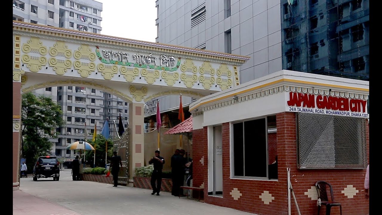Japan Garden City | Satellite Residential Area of Dhaka | Skyscraper ...