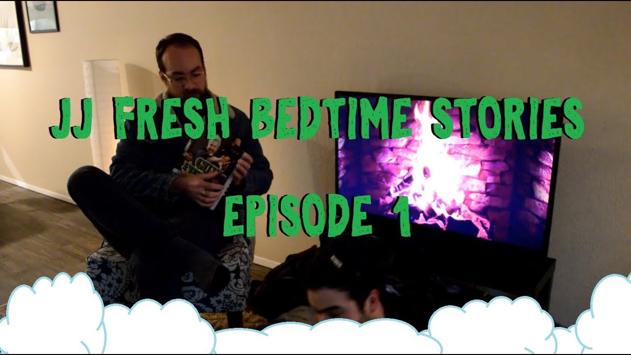 JJ Fresh Bedtime Stories Episode 1 - Muscles - YouTube