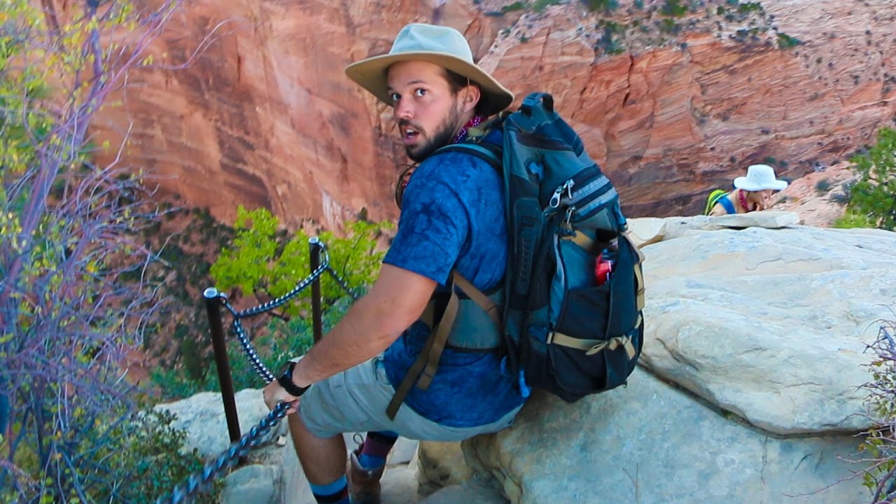 FELL OFF 1,000FT CLIFF! w/ Scotty Sire - YouTube