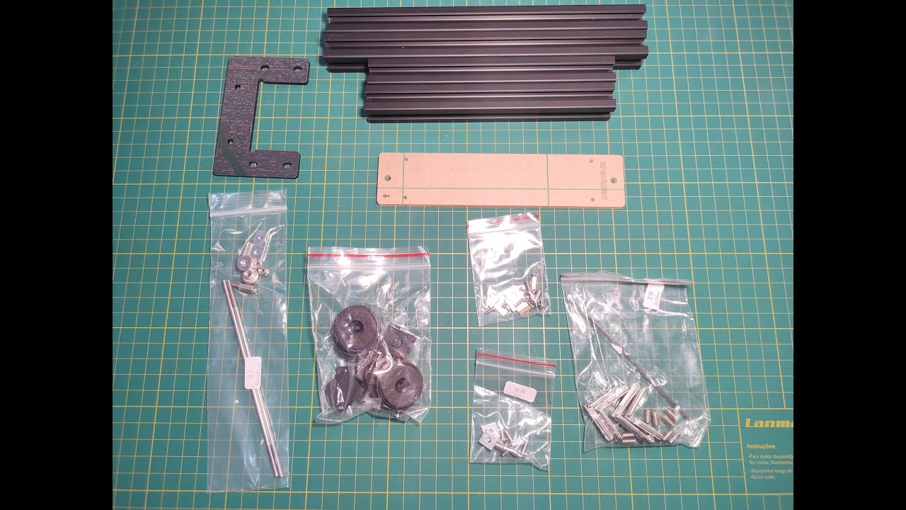 eGPU (Placa de vídeo externa) - #08 - EXP GDC Beast - Unboxing do kit ...