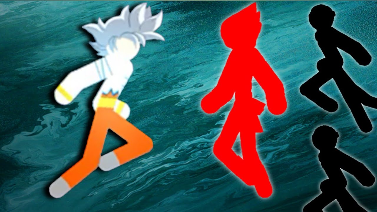 Goku Vs Smart Enemy's | Can Goku Survive | Stickman Warriors Super ...
