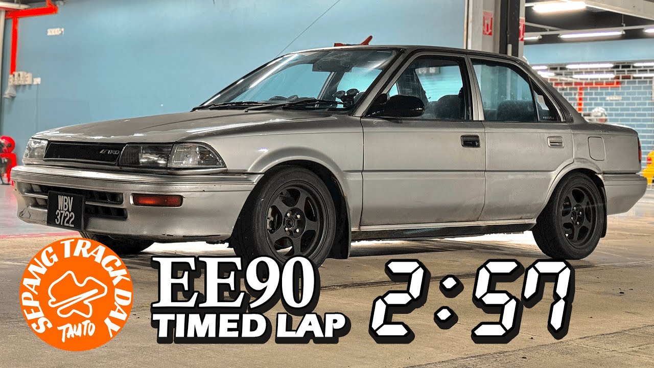 TIMED LAP | My New Beater! #EE90 | Sepang Circuit - YouTube
