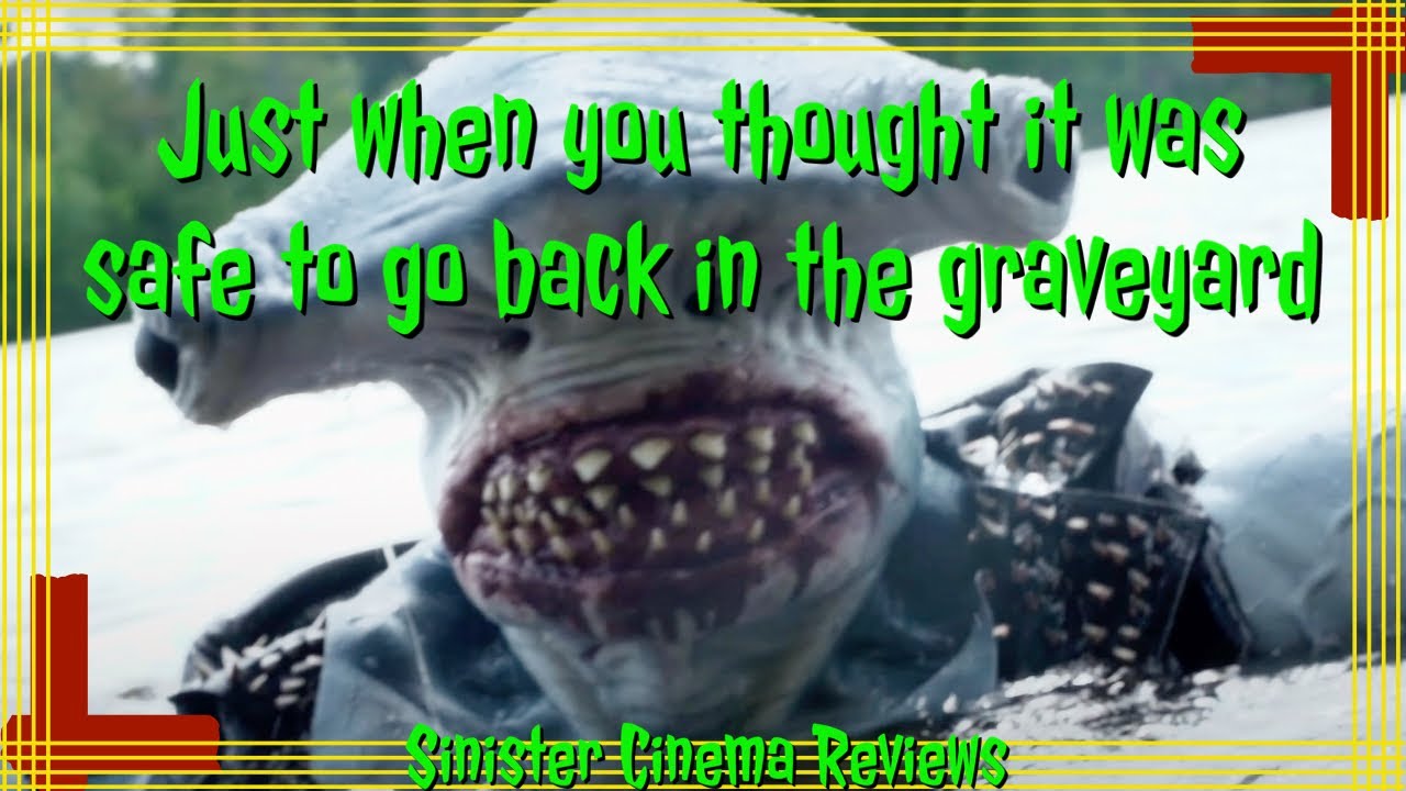 Graveyard Shark (2024 Comedy Horror) Review - YouTube