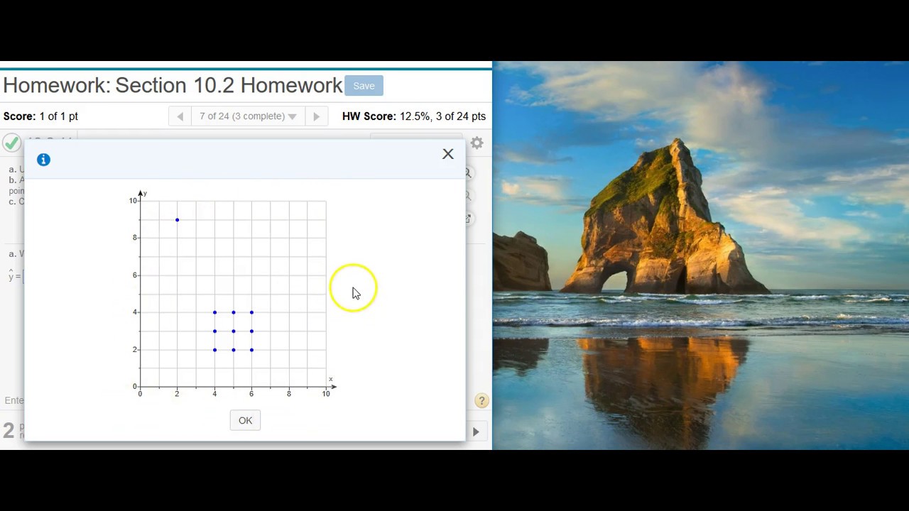 Using StatCrunch To Find A Regression Line Equation From A Given using-statcrunch-to-find-a-regression-line-equation-from-a-given