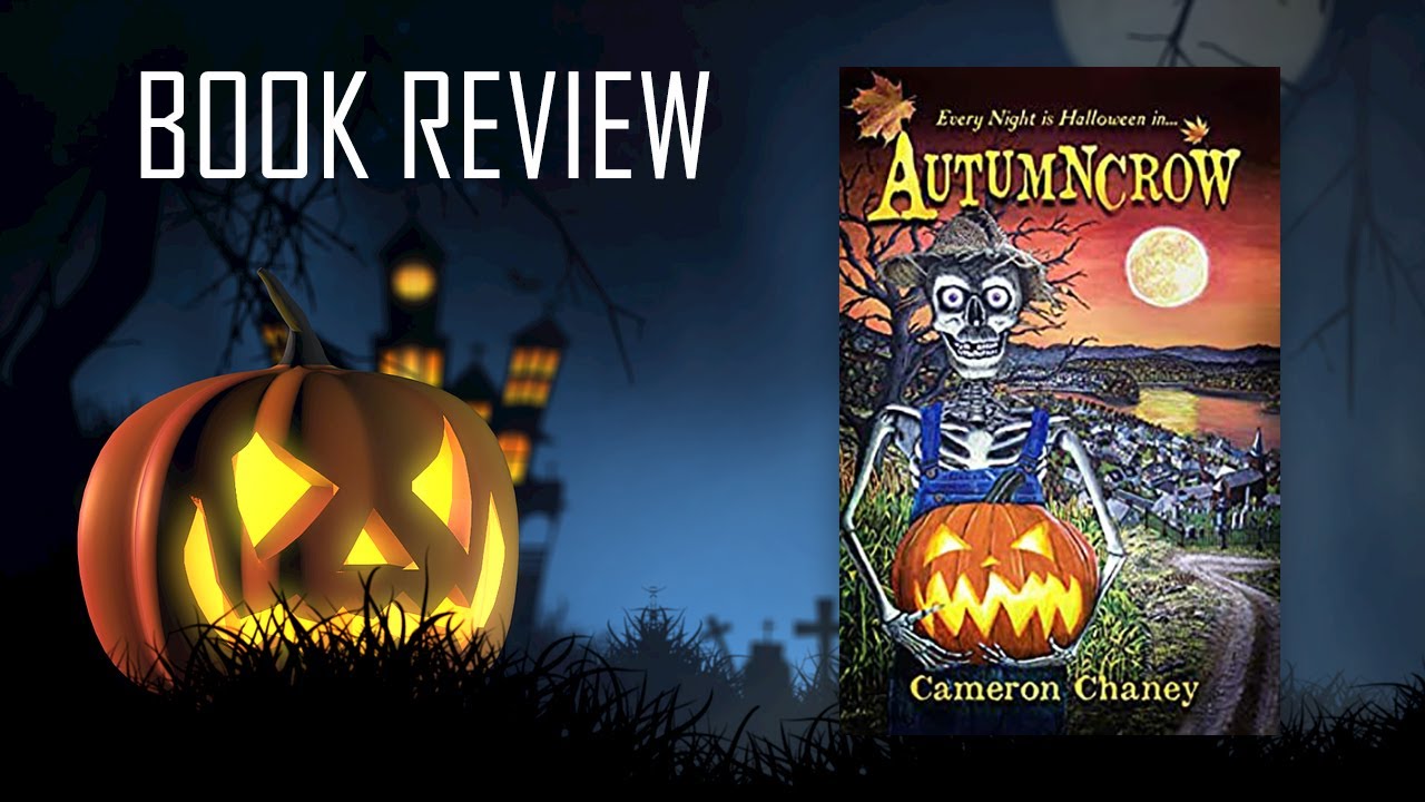 AUTUMNCROW | Cameron Chaney | Book Review - YouTube