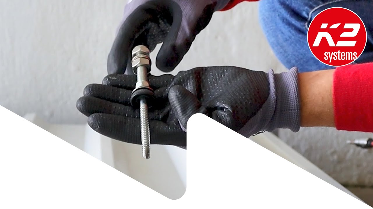 Instala nuestro Solar Fastener - YouTube