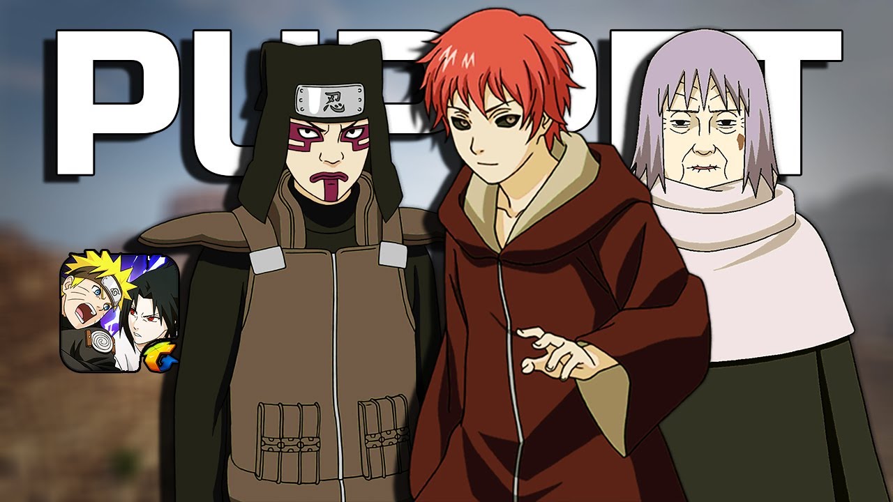 Naruto Online Mobile - Puppet Team Gameplay (Sasori Edo,Kankuro GNW ...