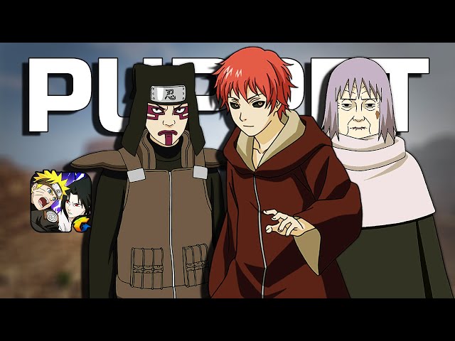 Kankuro Sasori Puppet
