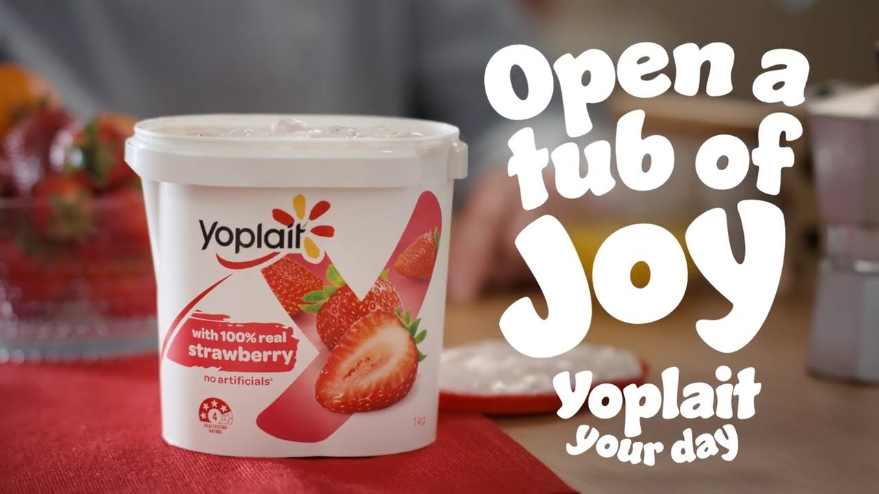 Yoplait 2024 Advertisement - YouTube
