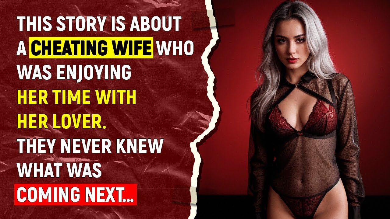 Cheating wife enjoying her time with her AP. They had no idea what was coming... - YouTube