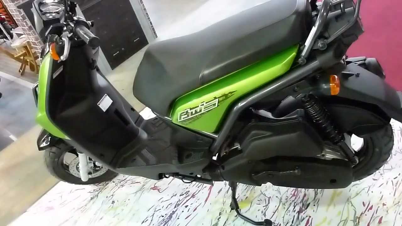 yamaha BWS 125 2013 colombia - YouTube