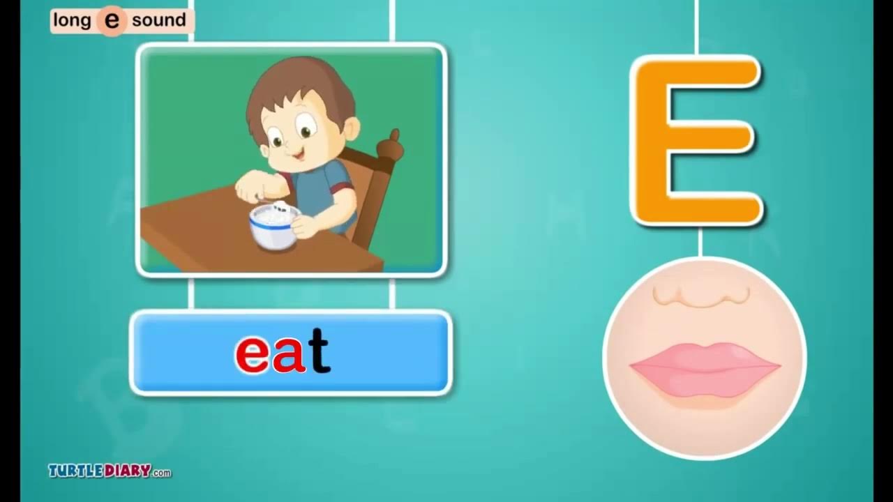 Long /ē/ Sound - Fast Phonics I Learn to Read with TurtleDiary.com ...