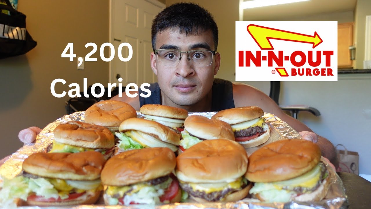 10 In-N-Out Cheeseburgers - YouTube