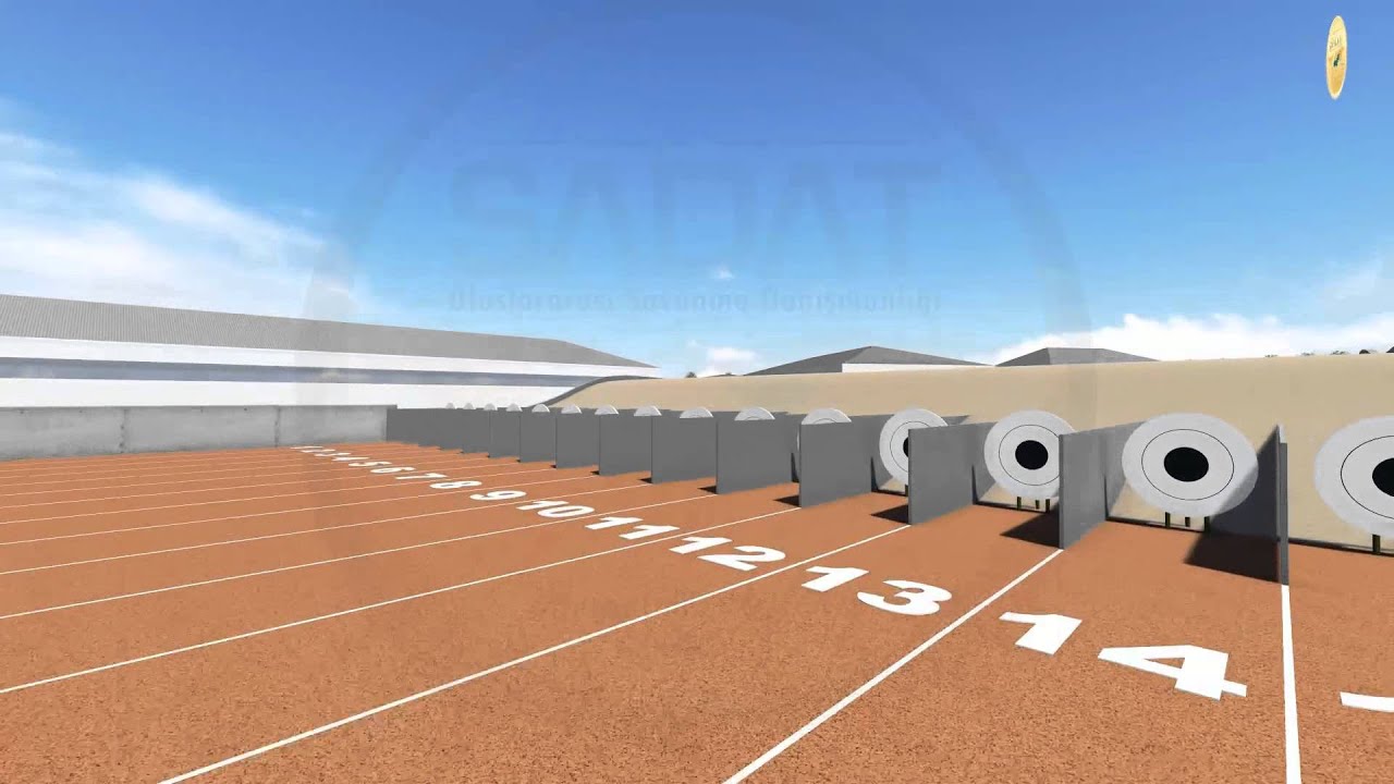 SADAT Military Pentathlon Facilities - YouTube