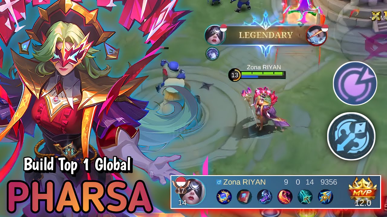 LEGENDARY 🔥 || PHARSA BEST ONE HIT BUILD FOR 2025! (Must try) | PHARSA ...