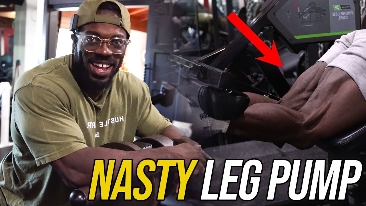 THE LAST Leg Day | Ruff Diesel 2022 Mr. Olympia Prep - YouTube