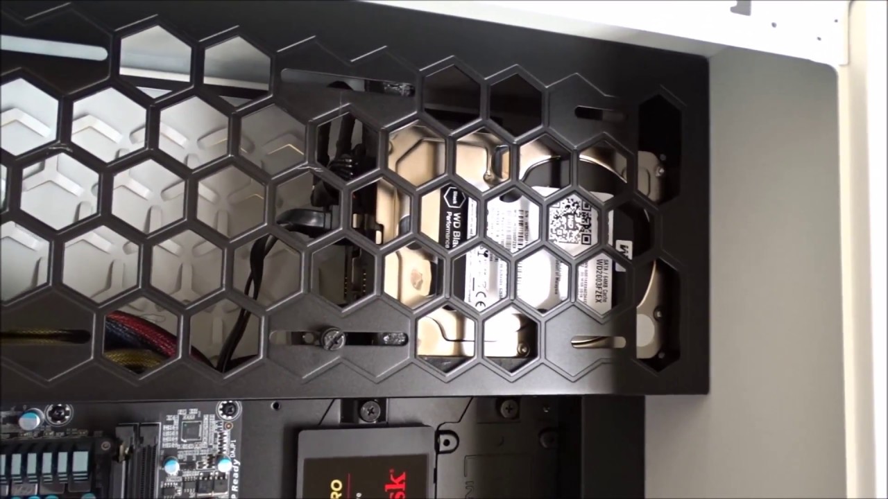 'InWin' 303 Mid Tower (Mod) Part 1) - YouTube