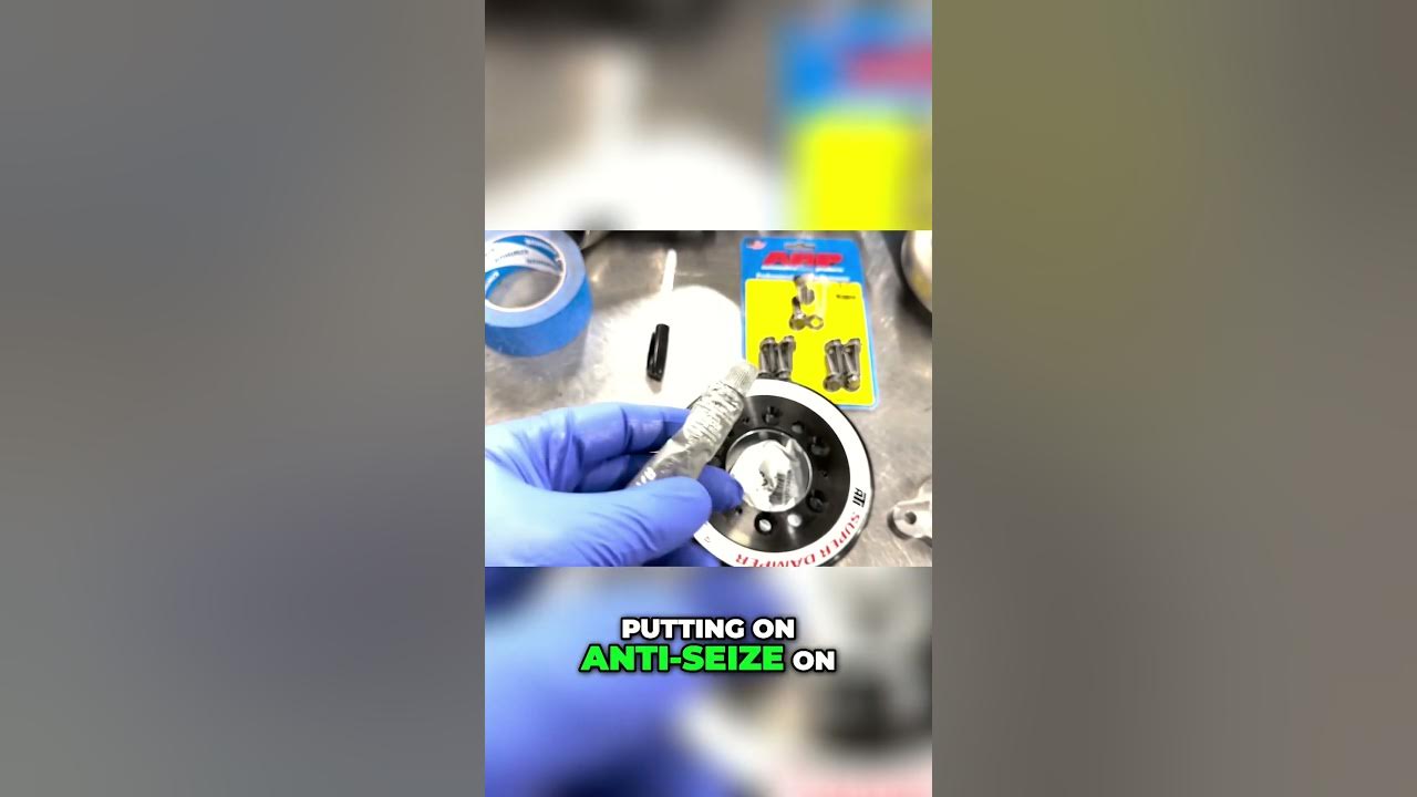 ATI Crank Damper Installation Guide For LS Engines - YouTube