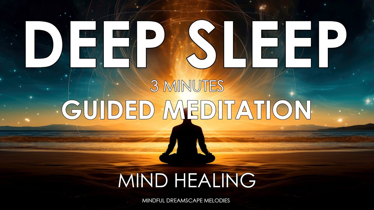 Deep Sleep Healing Hypnosis in 3 Minutes | #deepsleep #meditation # ...