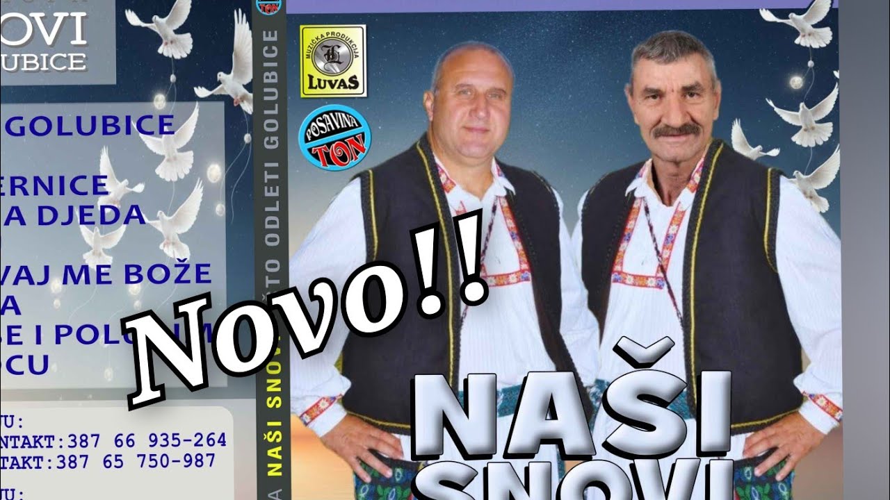Uskoro Novi album "Naši Snovi" 2025 (official video Lyiric) - YouTube
