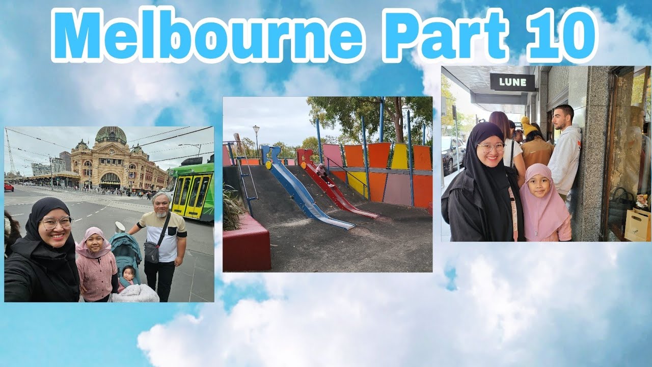 Lune Croissant || Fed Square || Yarra River || Birrarung Park ...