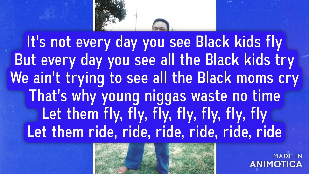 A-reece, Jay Jody & BLUE TAPE - blvck kidZ (Lyrics) - YouTube