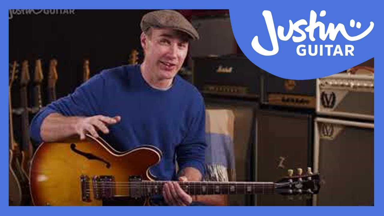 Major Scale 3 Note Per String System Pattern 7 Guitar Lesson Tutorial 9117