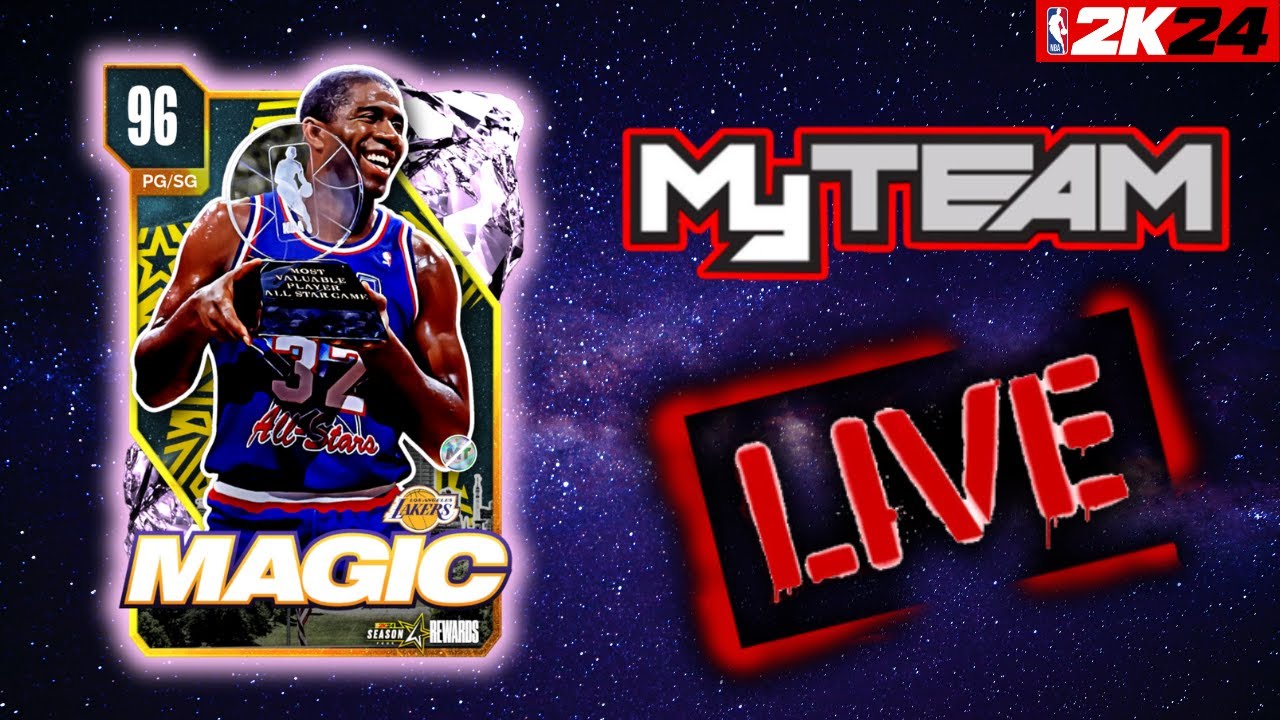 *LIVE* NBA 2K24 MYTEAM UNLIMITED GRIND! - YouTube