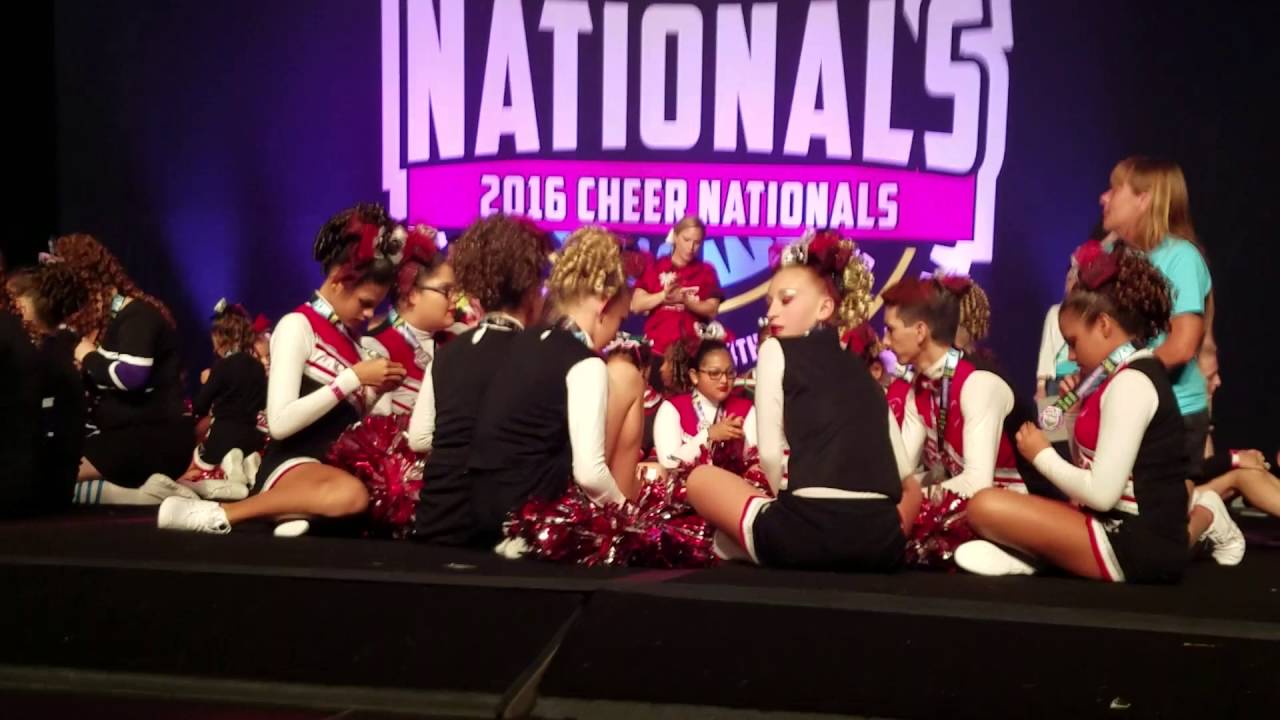 2016 NYA Cheer Nationals Champions!! - YouTube