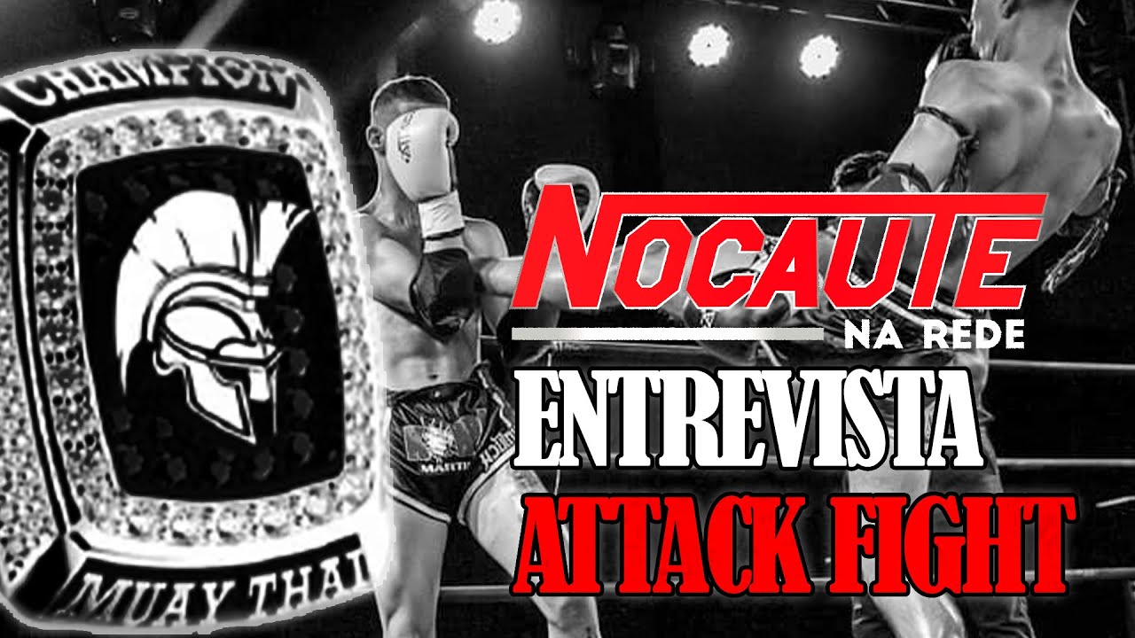 ATTACK FIGHT: fundador revela detalhes do evento deste sábado e analisa ...
