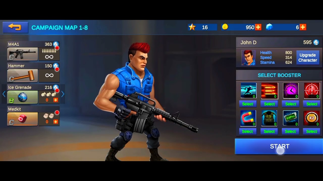 metal squad game - YouTube