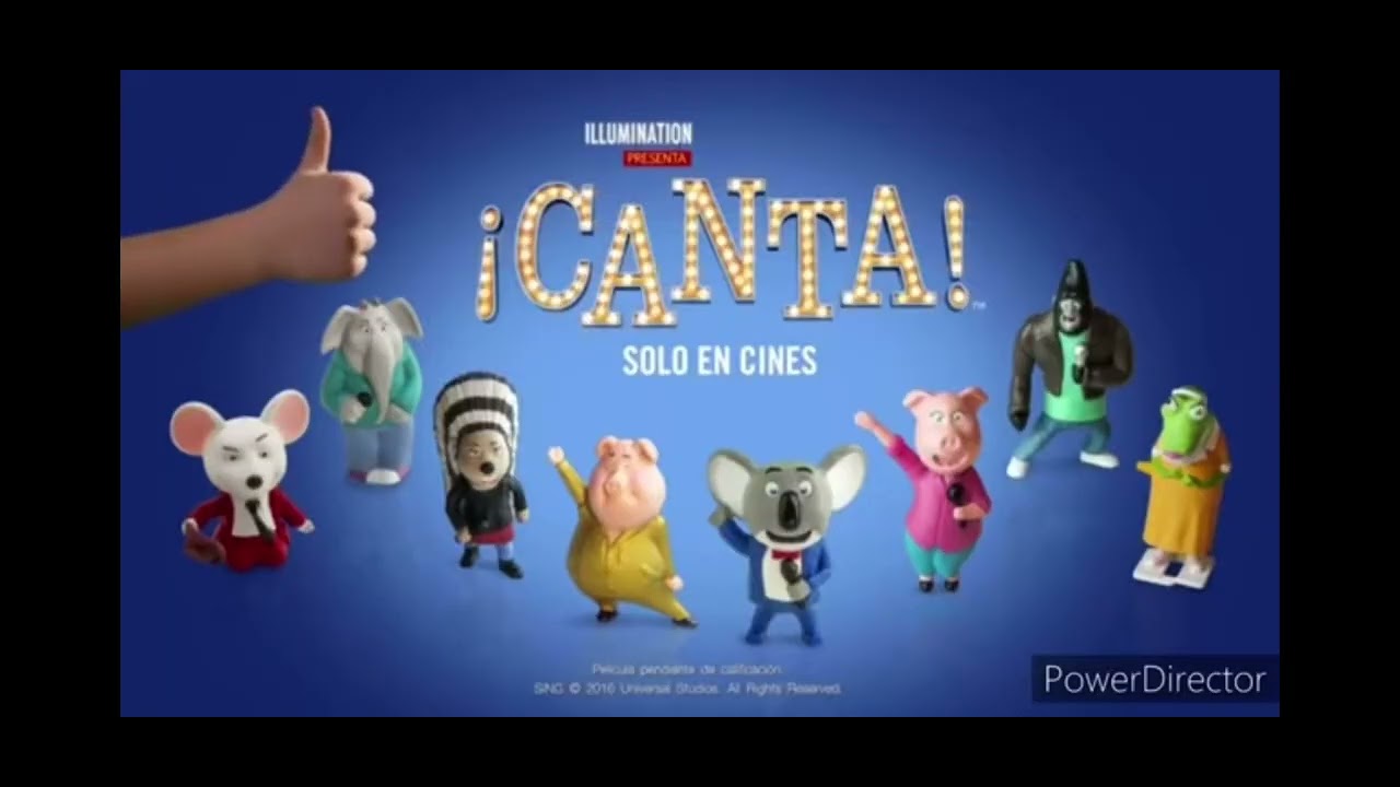 Sing happy meal 2016 - YouTube