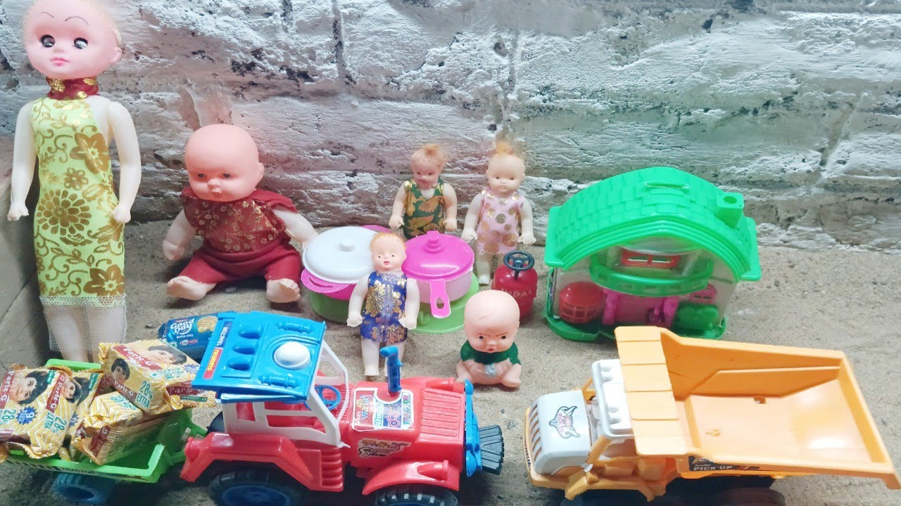 Pinky chinky ki kahani part 14 | barbie doll all day return in India ...