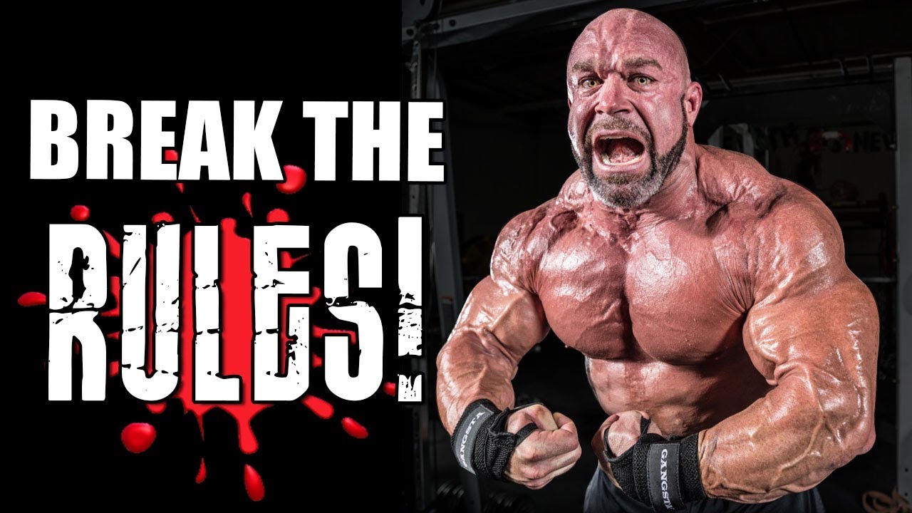 Do Not Break the Laws - BREAK THE RULES! Epic Gym Motivation 2019 - YouTube